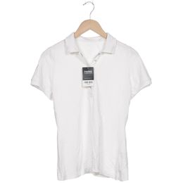 Van Laack Damen Poloshirt, weiß, Gr. 38