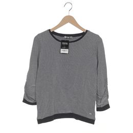 Tom Tailor Denim Damen Sweatshirt, weiß, Gr. 38