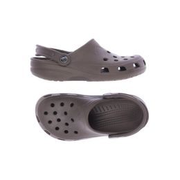 Crocs Herren Kinderschuhe, braun, Gr. 33