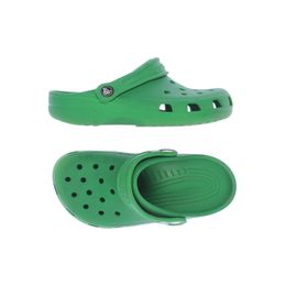 Crocs Damen Kinderschuhe, grün, Gr. 34