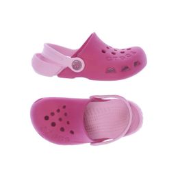 Crocs Damen Kinderschuhe, pink, Gr. 27