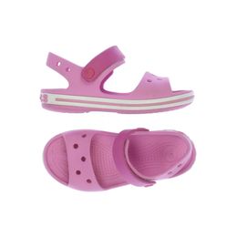 Crocs Damen Kinderschuhe, pink, Gr. 28