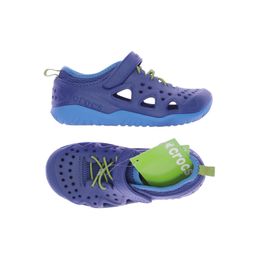 Crocs Herren Kinderschuhe, blau, Gr. 32