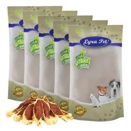 5 kg LYRA PET® Kaninchenohren gefüllt mit Huhn