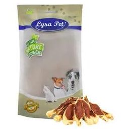 1 kg LYRA PET® Kaninchenohren gefüllt mit Huhn