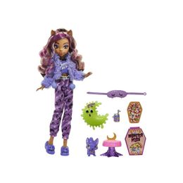 MONSTER HIGH Clawdeen Wolf Creepover Party