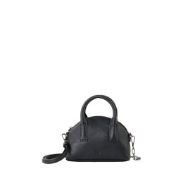 Tom Tailor Denim Damen Licia Shopper, schwarz, Uni, Gr. ONESIZE