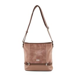 Tom Tailor Damen Juna Hobo-Tasche, rosa, Gr. ONESIZE