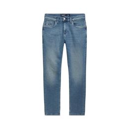 Tom Tailor Herren Hybrid Denim Josh Regular Slim Jeans, blau, Uni, Gr. 38/30