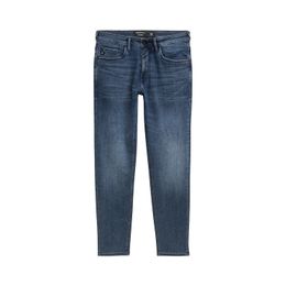 Tom Tailor Denim Herren Superflex Slim Tapered Jeans, blau, Uni, Gr. 32/36