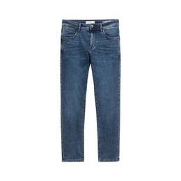 Tom Tailor Herren Regular Slim Josh Jeans mit LYCRA ®, blau, Uni, Gr. 38/30