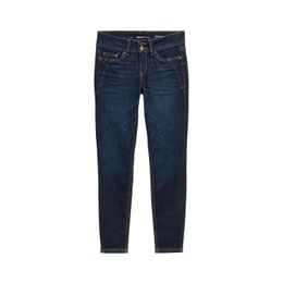 Tom Tailor Denim Damen Jona Extra Skinny Jeans, blau, Uni, Gr. 30