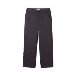 Tom Tailor Jungen Chino Hose mit Bio-Baumwolle, grau, Uni, Gr. 152