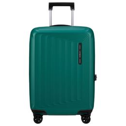 Hartschalen-Trolley Samsonite "NUON 55" Gr. B/H/T: 40 cm x 55 cm x 20 cm 38 l, grün (pine green) Koffer Handgepäck-Koffer Trolley Reisegepäck TSA-Zahlenschloss USB-Schleuse