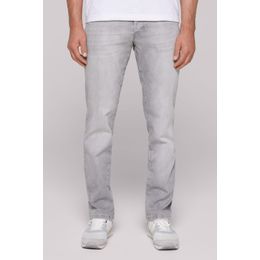 Slim-fit-Jeans CAMP DAVID Gr. 29, Länge 32, grau Herren Jeans mit normaler Leibhöhe