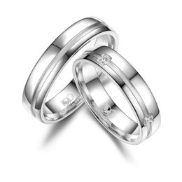 Partnerring MARRYA "MARRYA Silber Ringe Trauringe Eheringe Partnerringe" Fingerringe Gr. 48, Silber 925 (Sterlingsilber), silberfarben (damen ring, silber) Damen