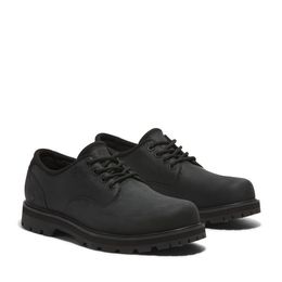 Schnürschuh Timberland "BRITTON ROAD LACE UP WATERPROOF SH" Gr. 46, schwarz (blk full grain) Herren Schuhe wasserdicht