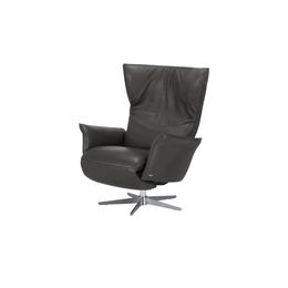 Koinor Relaxsessel Swan ¦ schwarz ¦ Maße (cm): B: 90 H: 113 T: 92