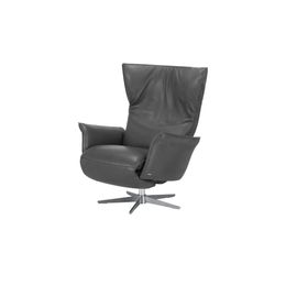 Koinor Relaxsessel Swan ¦ grau ¦ Maße (cm): B: 90 H: 113 T: 92