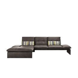 Koinor Leder-Ecksofa Humfrey ¦ braun ¦ Maße (cm): B: 314 H: 93 T: 159