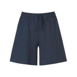 Bermudas Rina Green Cotton blau