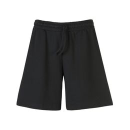 Bermudas Rina Green Cotton schwarz