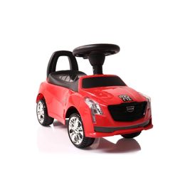 Moni Rutscher, Kinderauto Leopard JY-Z01D mit Musikfunktion, ab 18 Monate bis 25 kg rot