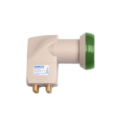 SKY VISION Humax Green Power Quad-LNB, LTE-Filter, geringe Stromaufnahme