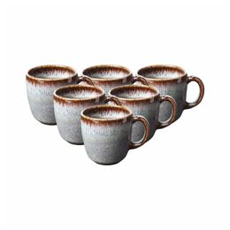 like. by Villeroy & Boch Kaffeetassen Lave 190 ml 6er Set