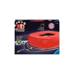 Ravensburger Spiel Allianz Arena bei Nacht