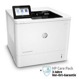 HP LaserJet Enterprise M612dn mit 3 Jahren Vor-Ort-Garantie - HP Power Services Partner 7PS86A#B19-U9MZ0E