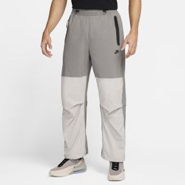 Nike Tech Oversize-Webhose (Herren) - Grau