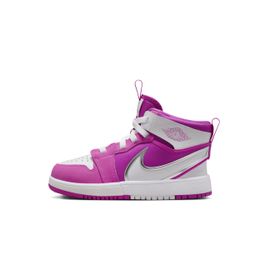 Jordan 1 Mid RM EasyOn Schuh (jüngere Kinder) - Pink