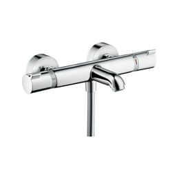 Hansgrohe ecostat comfort thermostatic bath mixer for expose