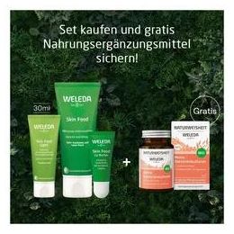 Weleda Vorteilsset Skinfood 3tlg. 75+30+8ml 75+30+8 ml