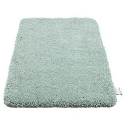 Badematte Tom Tailor "Cozy Bath UNI" Badematten Gr. rechteckig (70cm x 120cm), Polyester, grün (mint) Badteppich, Uni Farben, rechteckig, rund und oval erhältlich