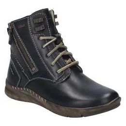 Winterboots Josef Seibel "Conny 55" Gr. 38, schwarz Damen Schuhe Winterboot, Schnürboots, Komfortschuh mit Warmfutter