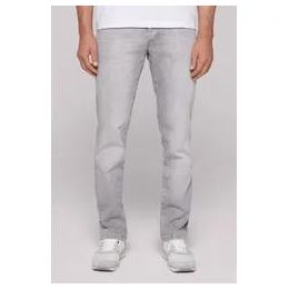 Slim-fit-Jeans CAMP DAVID Gr. 31, Länge 30, grau Herren Jeans mit normaler Leibhöhe