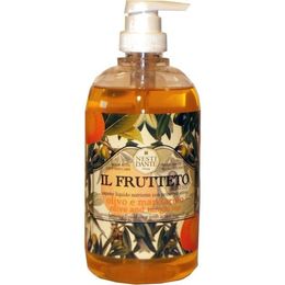 NESTI DANTE Firenze Seife und Duschgel Il Frutteto di Nesti Olive & Tangerine Liquid Soap