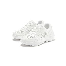 Lascana Sneaker weiß Gr. 36 für Damen