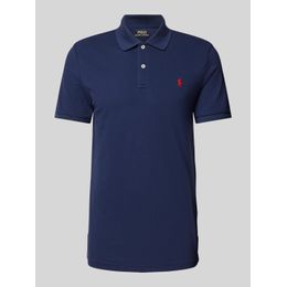 Polo Ralph Lauren Tailored Fit Poloshirt mit Logo-Stitching