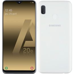 Samsung Galaxy A20e 32GB - Weiß - Ohne Vertrag - Dual-SIM