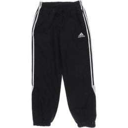 Adidas Herren Stoffhose, schwarz, Gr. 0