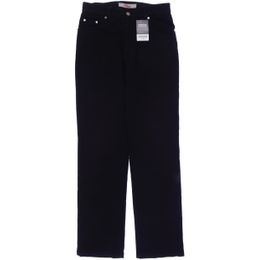 s.Oliver Herren Stoffhose, schwarz, Gr. 30