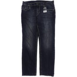 CAMP DAVID Herren Jeans, marineblau, Gr. 36