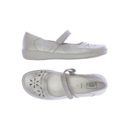 Semler Damen Ballerinas, grau, Gr. 5