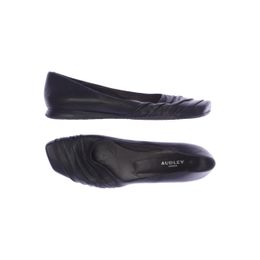 Audley Damen Ballerinas, schwarz, Gr. 39