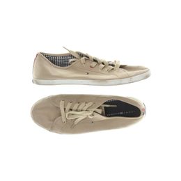 Tommy Hilfiger Damen Sneakers, braun, Gr. 42