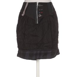 Desigual Damen Rock, schwarz, Gr. 38