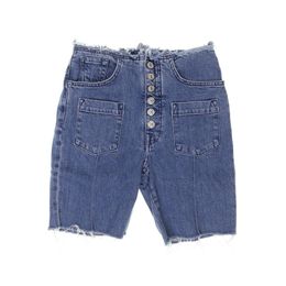 7 For All Mankind Damen Shorts, blau, Gr. 25